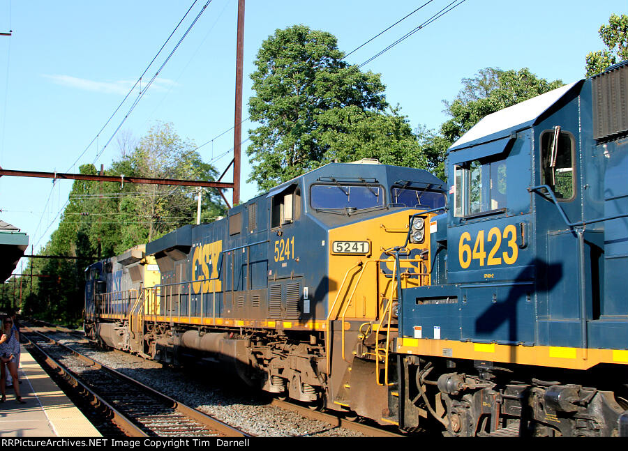 CSX 5241 on Q418